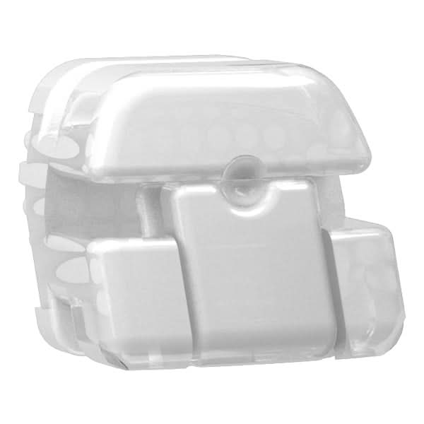 Self-Ligating Ceramic .022 Roth Individual Brackets – First Dental
