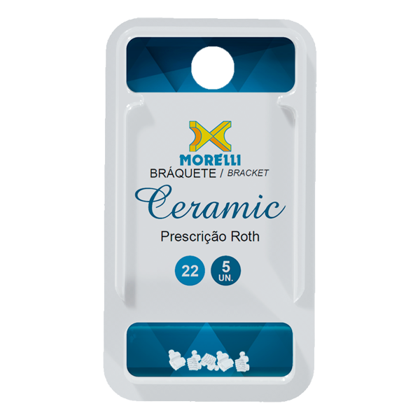 Ceramic .022 Roth Individual Brackets – First Dental