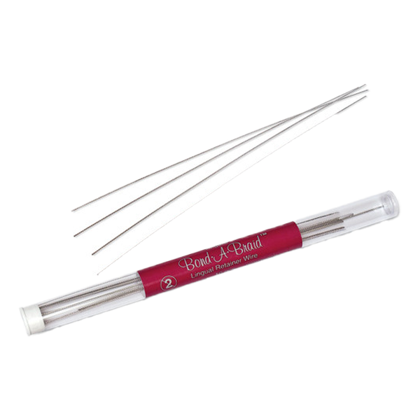 Bond-A-Braid Lingual Retainer Wire – First Dental
