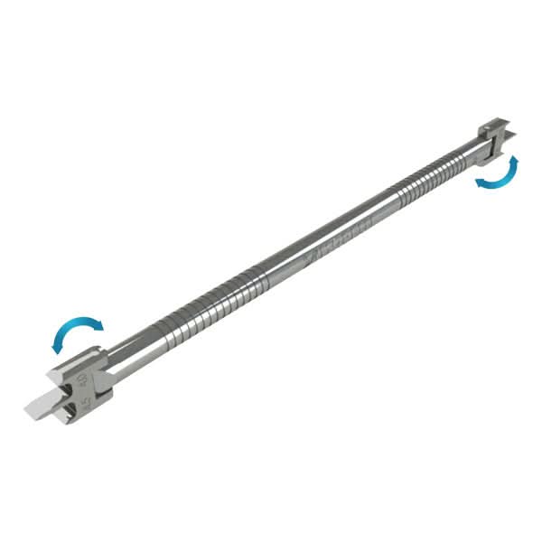 Stainless Steel Bracket Height Gauge 3.5-4.0-4.5-5.0mm – First Dental