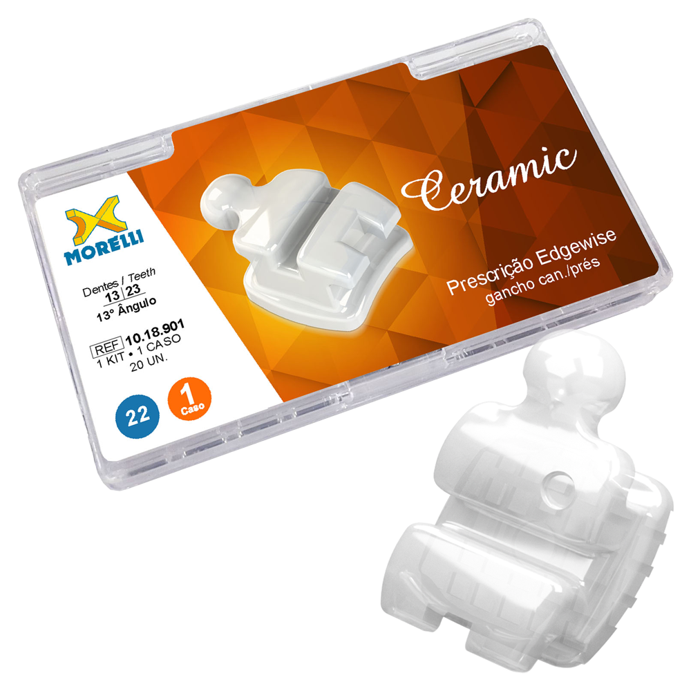 Ceramic .022 Edgewise Brackets Single Patient Kit – First Dental