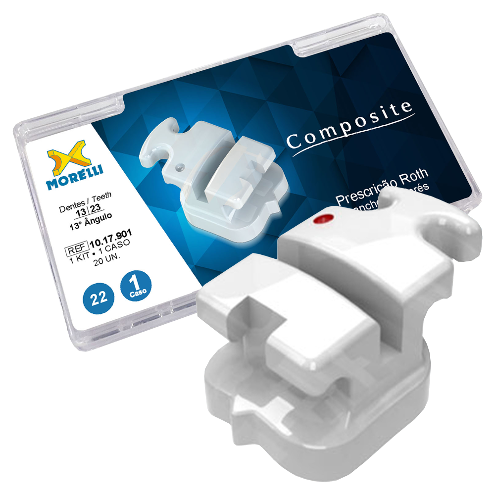 Composite .022 Roth Brackets Single Patient Kit – First Dental