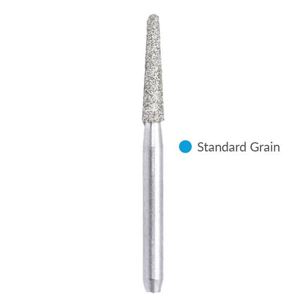 Diamond Bur #856.016 FG Round End Taper Shaped – First Dental