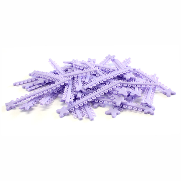 Elastomeric Ligature Ties Lilac – First Dental