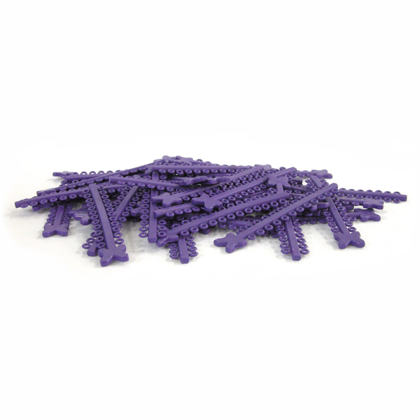 Elastomeric Ligature Ties Purple – First Dental