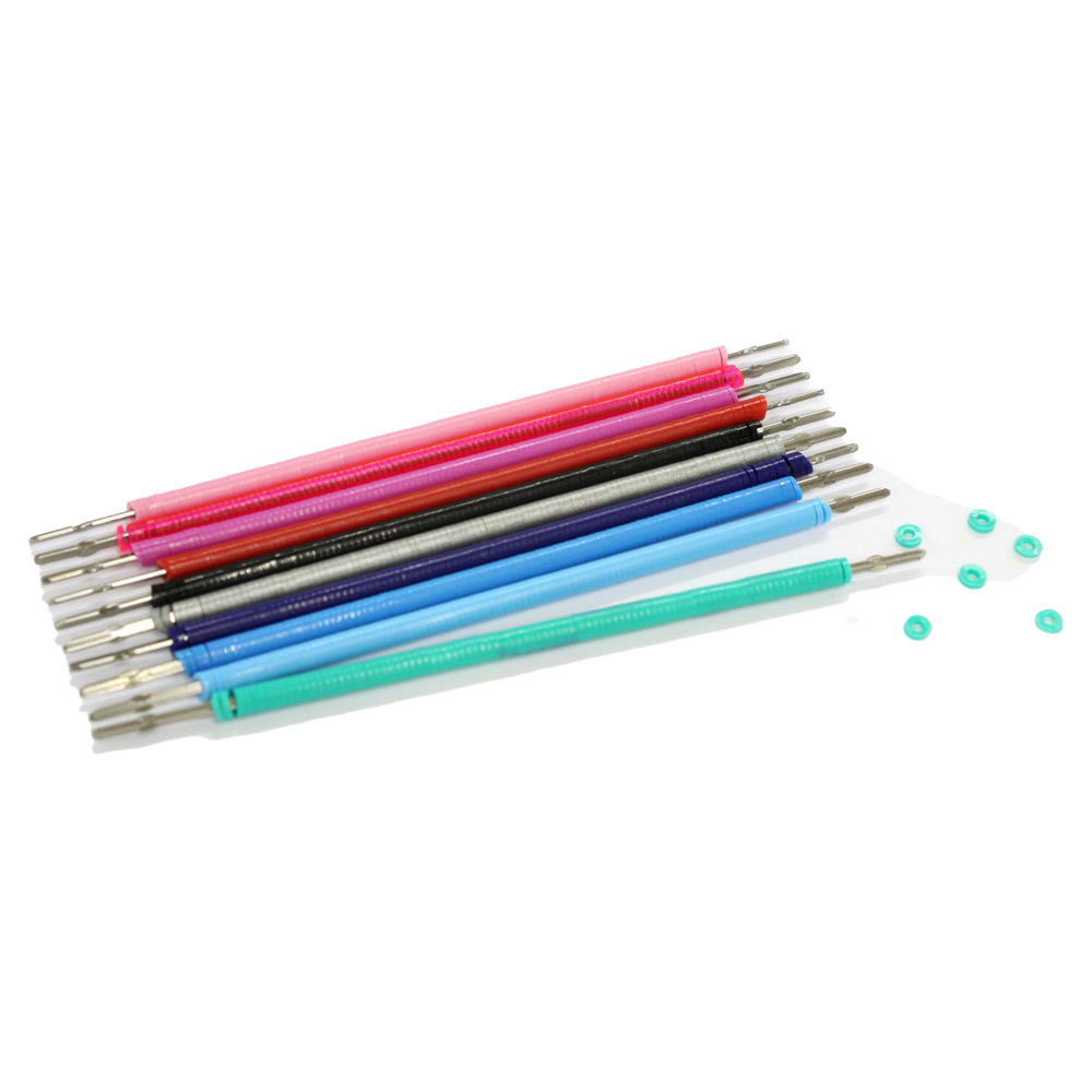 Elastomeric Pre-Loaded Canes Assorted – First Dental