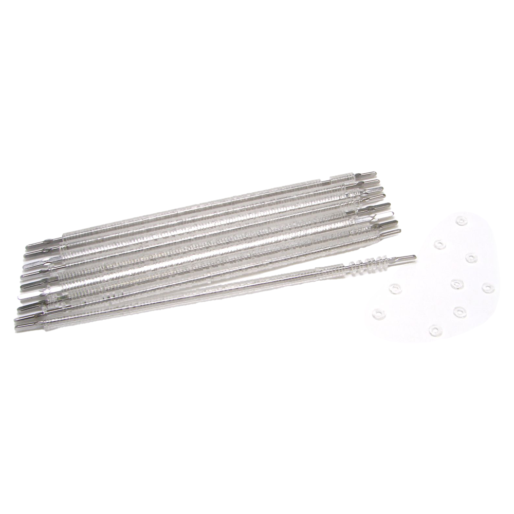 Elastomeric Pre-Loaded Canes Clear – First Dental