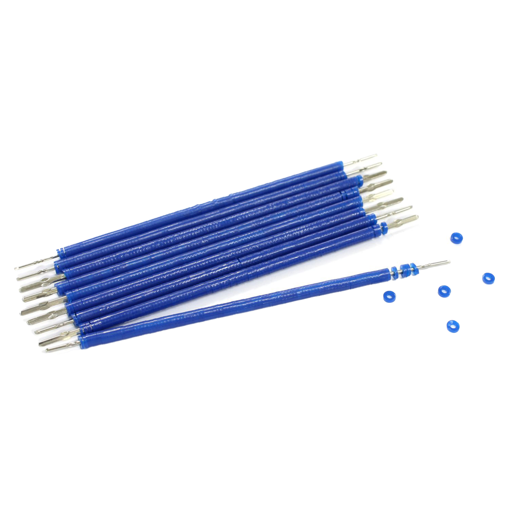 Elastomeric Pre-Loaded Canes Crystal Blue – First Dental