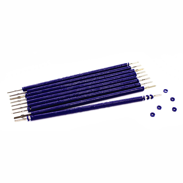 Elastomeric Pre-Loaded Canes Navy Blue – First Dental