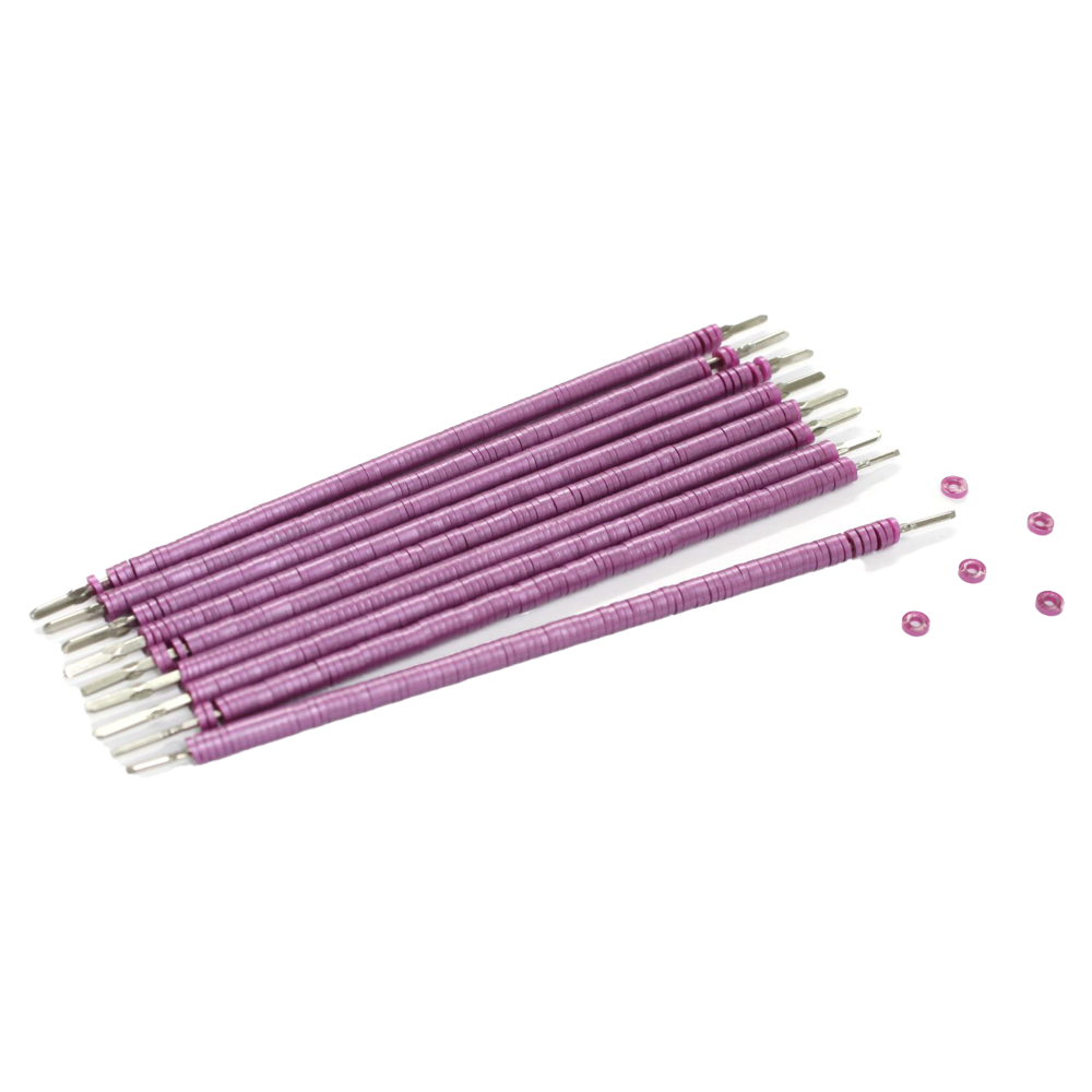 Elastomeric Pre-Loaded Canes Pearl Pink – First Dental