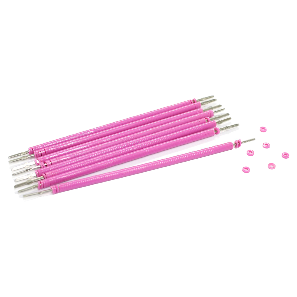 Elastomeric Pre-Loaded Canes Pink – First Dental