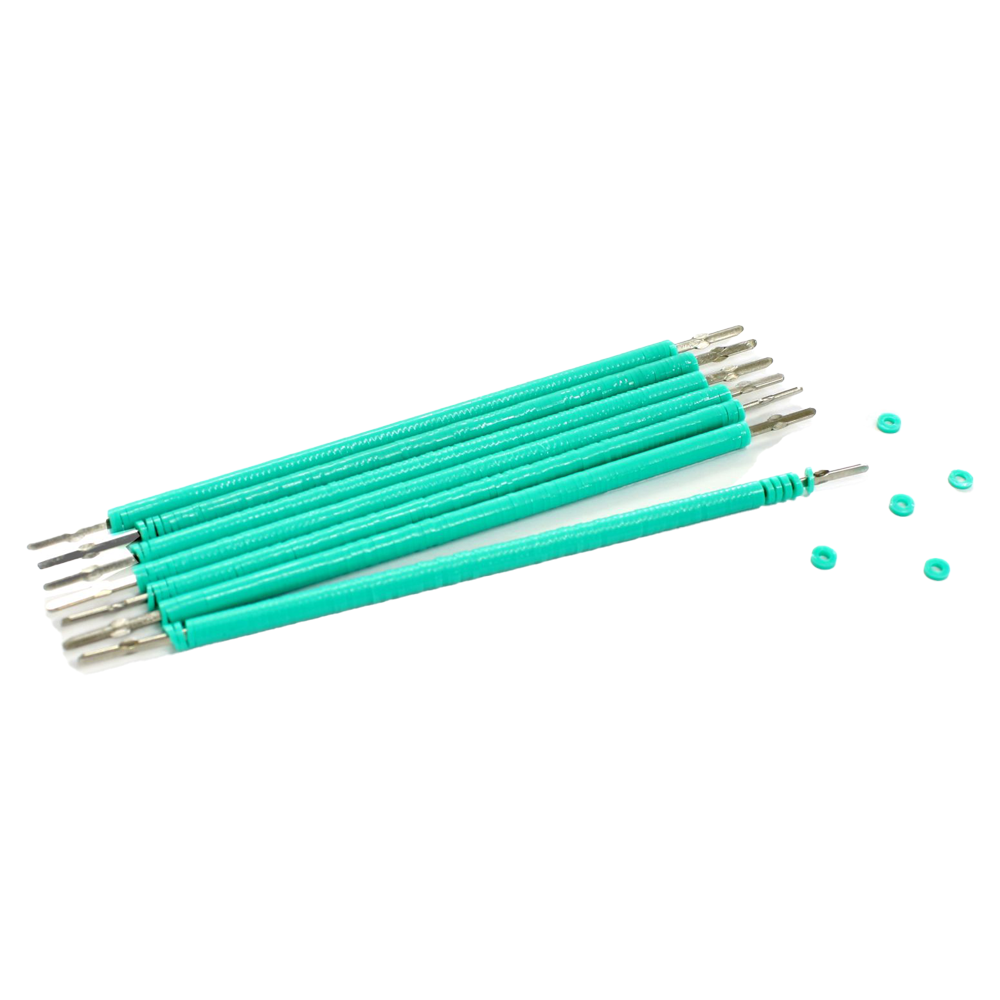 Elastomeric Pre-Loaded Canes Sea Green – First Dental