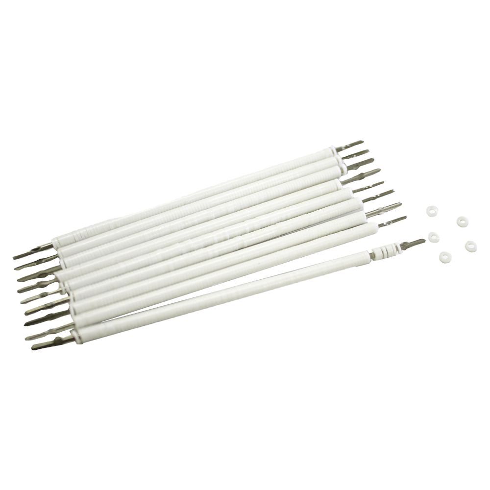 Elastomeric Pre-Loaded Canes White Lace – First Dental