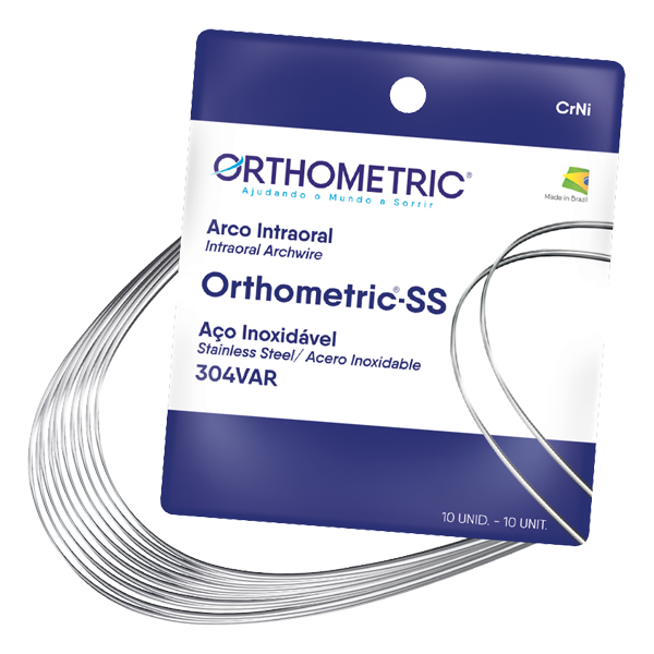 Flexy Stainless Steel Universal Form Archwires Round – First Dental