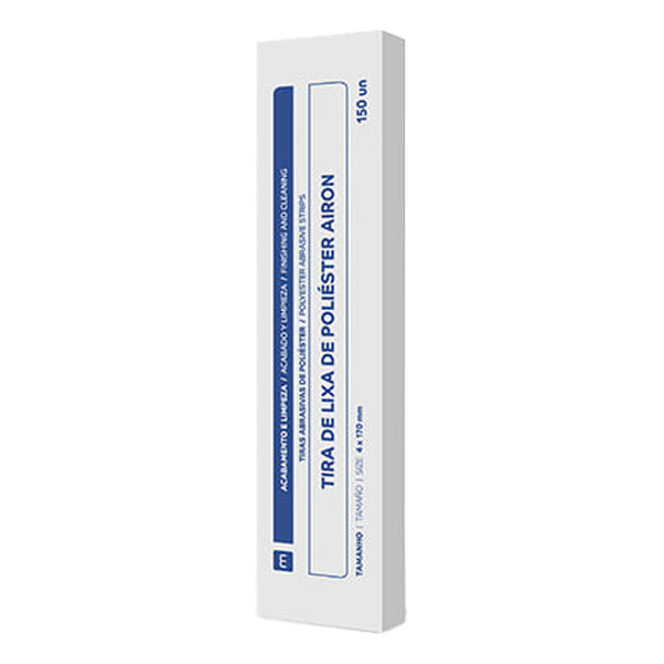 Interproximal Polishing & Finishing Polyester Strips 4.0mm – First Dental