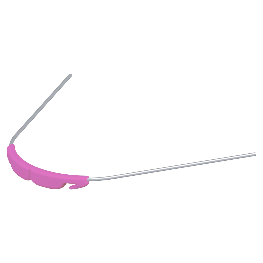Lip Bumper Baby Pink With Hook – First Dental