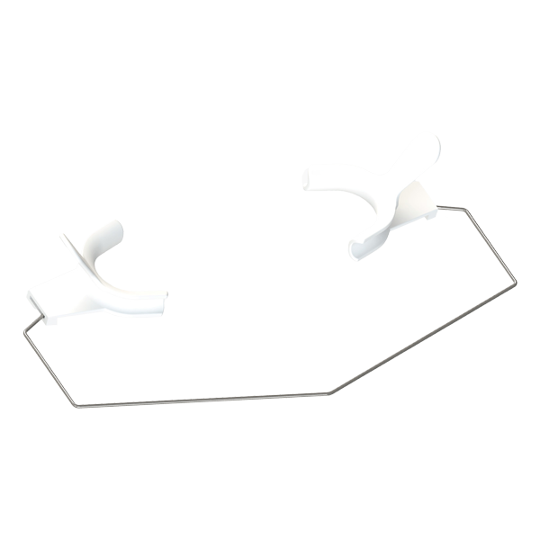 Lip and Cheek Retractor With Rod White – First Dental