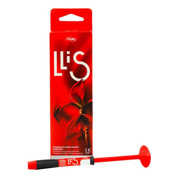 Llis Nano-Hybrid Composite Syringe Refill – First Dental