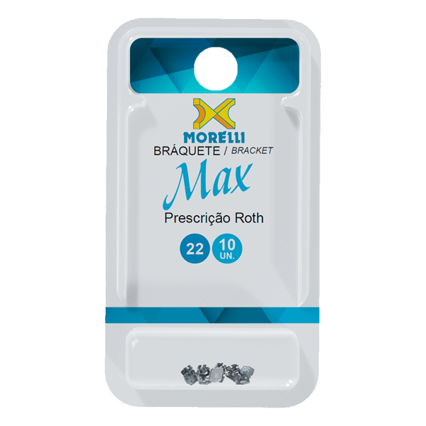 Max Stainless Steel .022 Roth Individual Brackets – First Dental