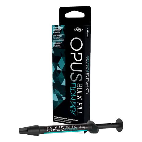 Opus Bulk Fill Flow Composite Syringe – First Dental