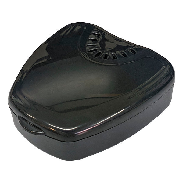 Retainer Boxes Black Piano – First Dental