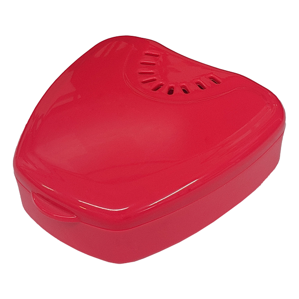 Retainer Boxes Cherry Red – First Dental