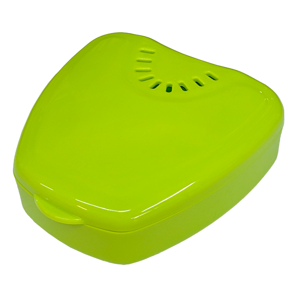 Retainer Boxes Lime Green – First Dental