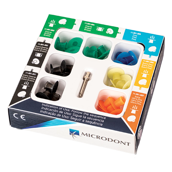 Polidont Polishing Disk Kit – First Dental