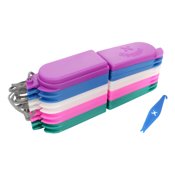 Retainer Boxes For Intraoral Elastics Assorted Colors – First Dental