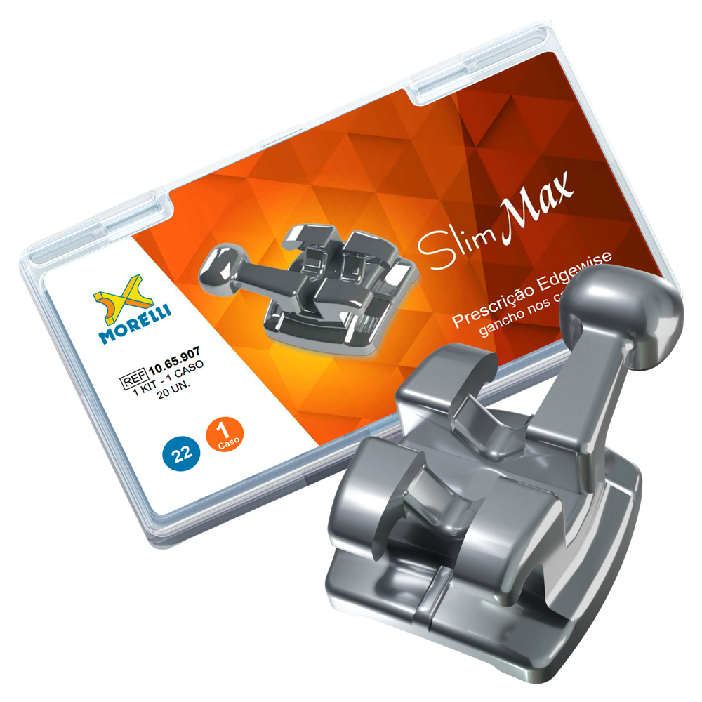 Slim Max Stainless Steel .022 Edgewise Brackets Single Patient Kit ...