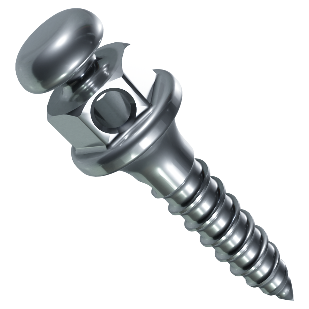 Titanium Button Head Self-Drilling Mini Implant – First Dental