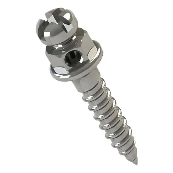 Titanium Bracket Head Clockwise Self-Drilling Mini Implant – First Dental