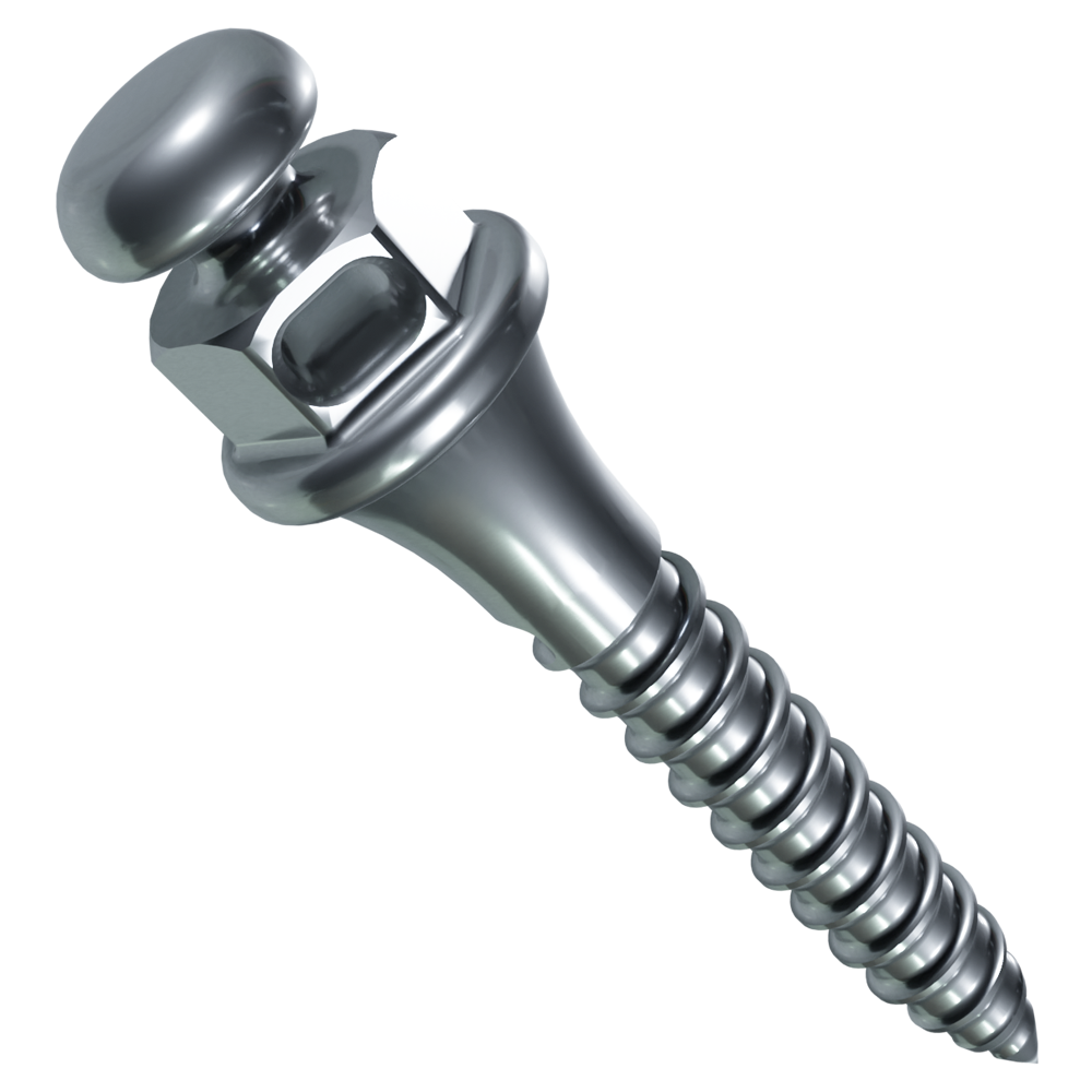 Titanium Through Hole Self-Drilling Mini Implant – First Dental